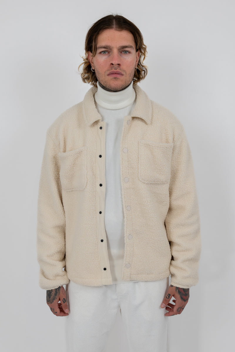 Cloud Sherpa Jacket – EL PATRON CLOTHING STORE
