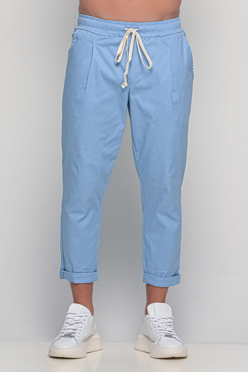 Pants In Sky Blue – EL PATRON CLOTHING STORE