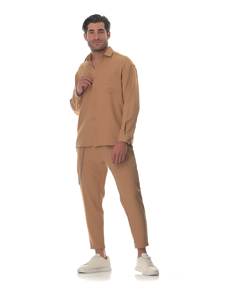 Kedi Set In Brown – EL PATRON CLOTHING STORE