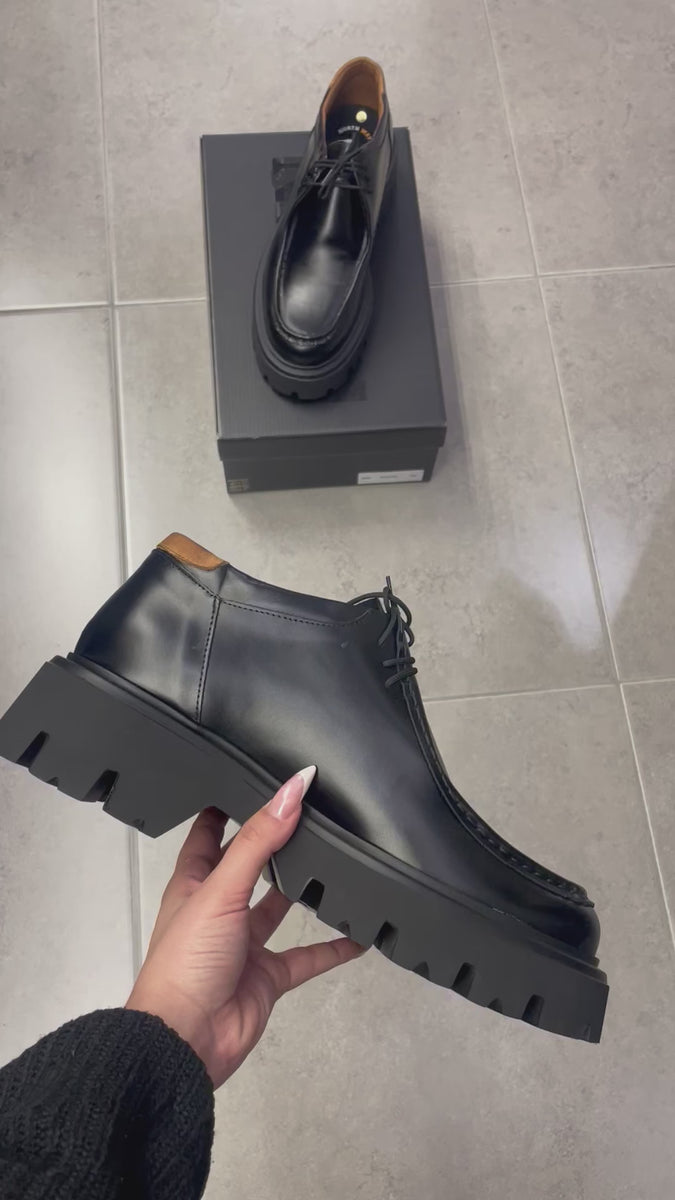 Prestige Leather Loafers -Black – EL PATRON CLOTHING STORE